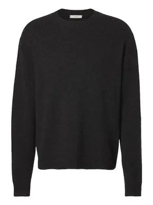 THE ROW Dumbo Cashmere Sweater - Grey
