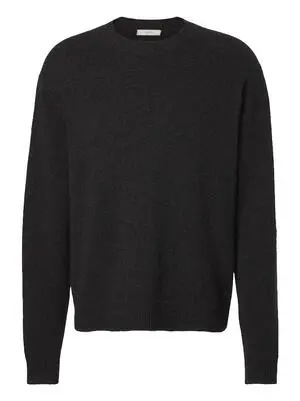THE ROW Dumbo Cashmere Sweater - Grey