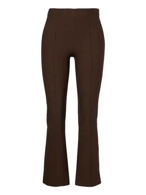 Vince Niki Cropped Pants Brown