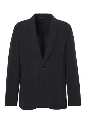 Giorgio Armani Single-breasted Blazer - Black