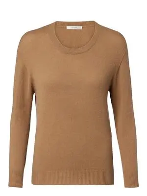 THE ROW Noler Cashmere Sweater - Brown