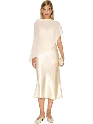 REFORMATION Lilibeth Cape - Ivory