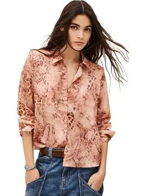 Ba&sh Cornelia Shirt - Pink
