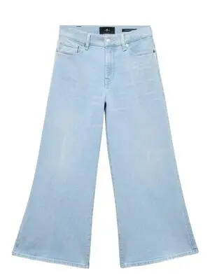 7 For All Mankind Petite Lotta Ankle Jeans Red