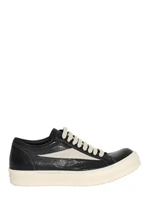 Rick Owens Wmns Vintage Sneaker Milk - Black