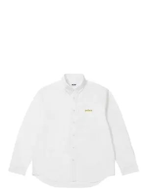 PALACE Oxford Shirt - White