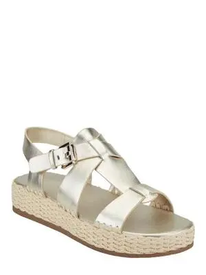 Marc Fisher Elissa Platform Sandal - Gold