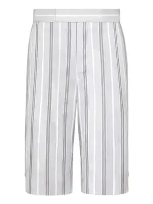 THOM BROWNE Stripe Backstrap Shorts