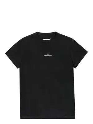 MAISON MARGIELA Short-sleeved Logo T-shirt - Black