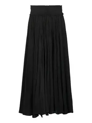 Caravana A-line Maxi Skirt - Black