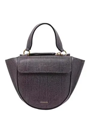 WANDLER Hortensia Shoulder Bag - Purple