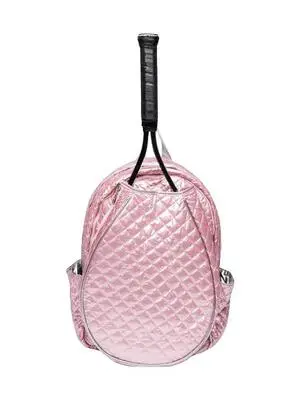 GLOVE IT Padded Tennis Backpack Pink