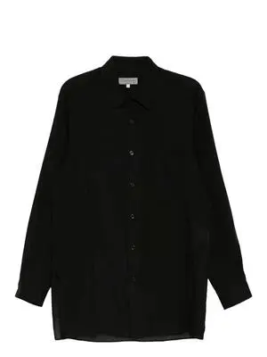 Yohji Yamamoto Long-sleeve Shirt - Black
