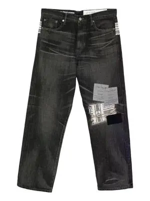 Yohji Yamamoto X Neighborhood Savage Jeans - Black