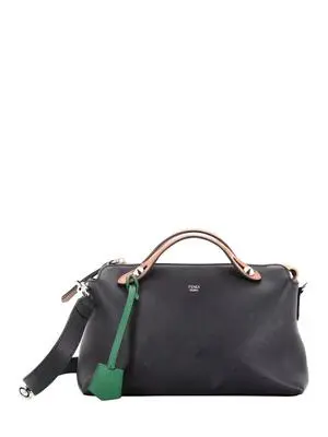 Fendi By The Way Calfskin Medium Satchel - Black