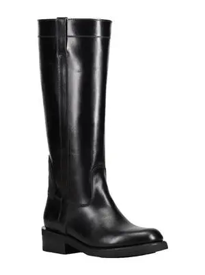Frye Viv Knee High Riding Boot Black