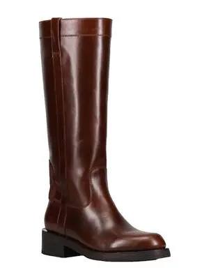 Frye Viv Knee High Riding Boot Redwood
