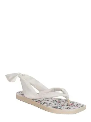 Badgley Mischka Wrenna Slingback Sandal - Ivory Multi