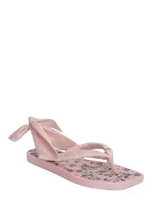 Badgley Mischka Wrenna Slingback Sandal - Rose Multi