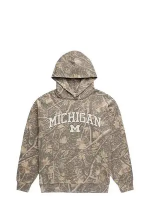 USCAPE APPAREL Michigan Wolverines Camouflage Fleece Hoodie - Camo