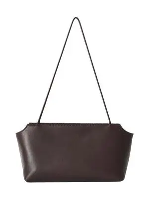 THE ROW Terrasse To-go Leather Bag - Brown