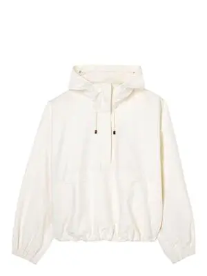 RÓHE Textured Cotton-Blend Anorak