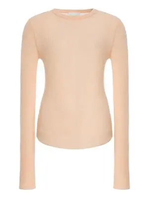 Citizens Of Humanity Alessia Wool-cashmere Blend Sweater - Pink