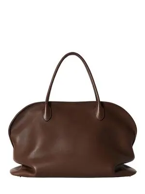 THE ROW Agnes 15 Leather Tote Bag
