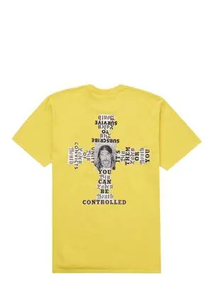 Supreme Dash Snow Tee Shirt - Yellow
