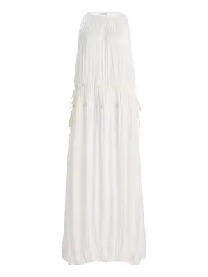 Bondi Born Cremona Balloon Dress - White