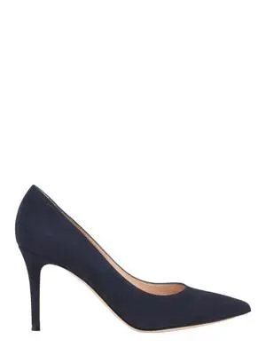 GIANVITO ROSSI Suede Pumps - Blue