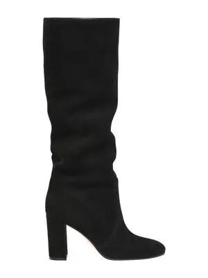 GIANVITO ROSSI Glen Suede Knee Boots