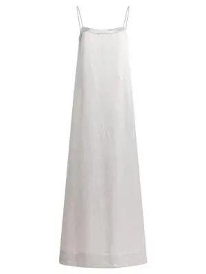 Bondi Born Kobe Maxi Column Dress - Silver