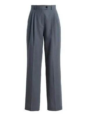 THE ROW Ragnar Wool Trousers - Blue