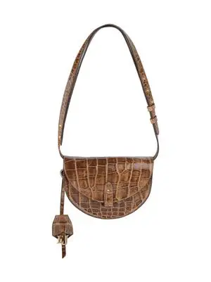 Eric Javits Querida Crossbody Bag - Toast