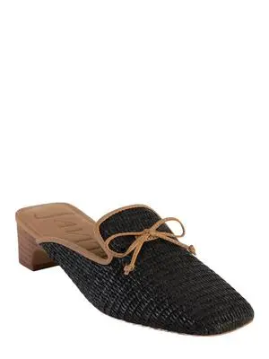 Eric Javits Isla Mule - Black