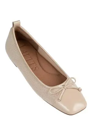 Eric Javits Parris Ballet Flat - Beige