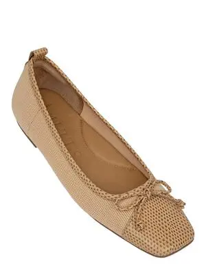Eric Javits Parris Ballet Flat Peanut