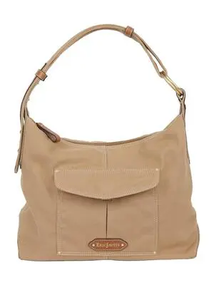 Eric Javits Cargo Hobo Bag - Khaki