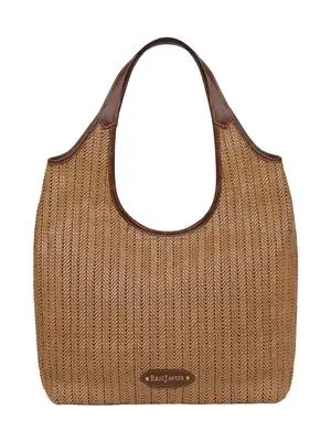Eric Javits Aura Ii Hobo Bag - Saddle