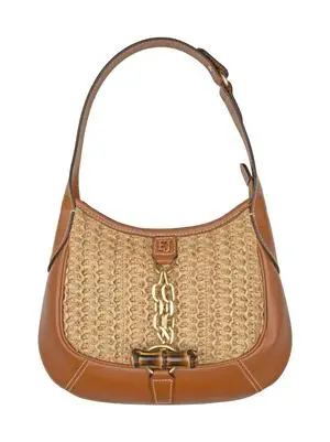 Eric Javits Lil Isle Raffia Hobo Bag - Natural