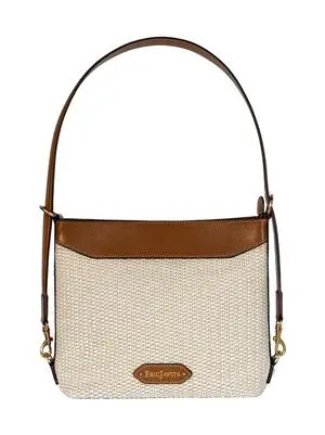 Eric Javits Lil Zoey Messenger Bag - Sand