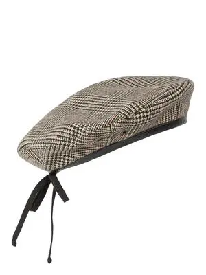 Eric Javits Kaden Beret - Black Mix