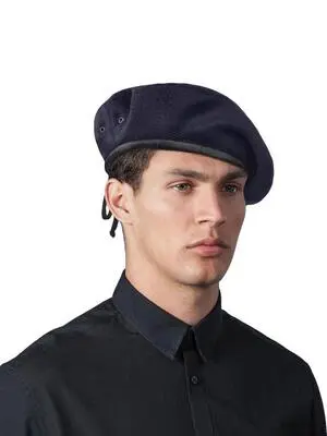 Eric Javits Kaden Beret - Navy