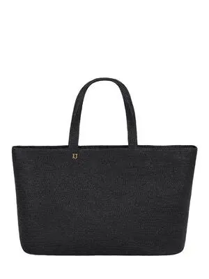 Eric Javits Sinclair Jumbo Tote - Black