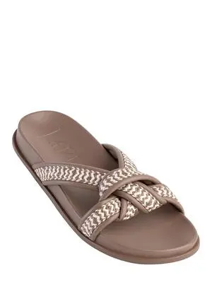 Eric Javits Sandals Size - Latte
