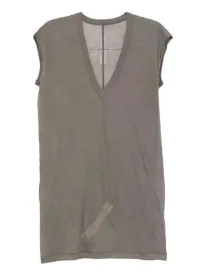 Rick Owens V-neck Vest - Brown