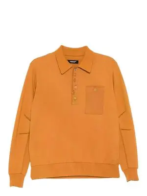 UNDERCOVERISM Cotton Polo Shirt - Orange