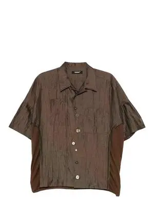 UNDERCOVERISM Short-sleeve Shirt - Brown