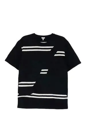 Loewe Striped T-shirt - Blue